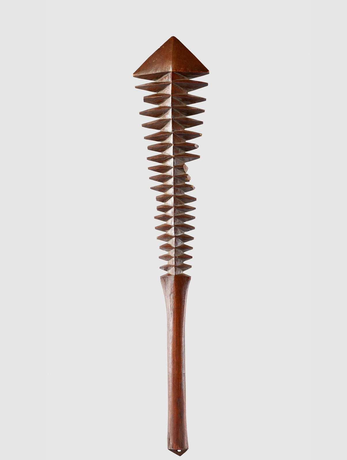 Samoan War Club, ‘TALAVALU’ – Cassera Gallery